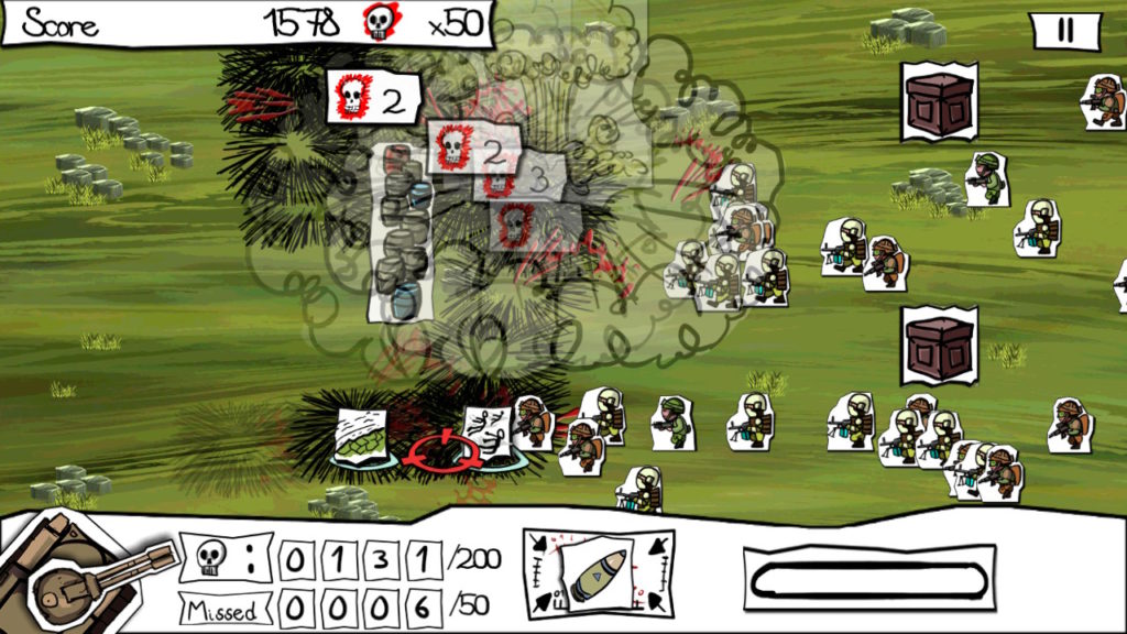 Paper Wars: Cannon Fodder Devastated – ¿Un juego de celular para el ...